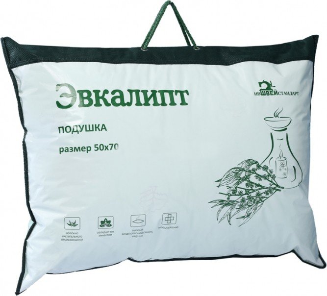 Подушка Эвкалипт – купить за 680 руб. в интернет магазине Текстиль Всем