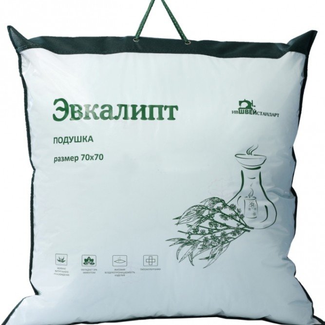 Подушка Эвкалипт – купить за 680 руб. в интернет магазине Текстиль Всем