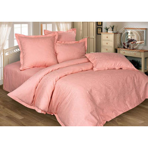 Постельное белье жаккард "Миледи" (персик) – купить за 5080 руб. в ...